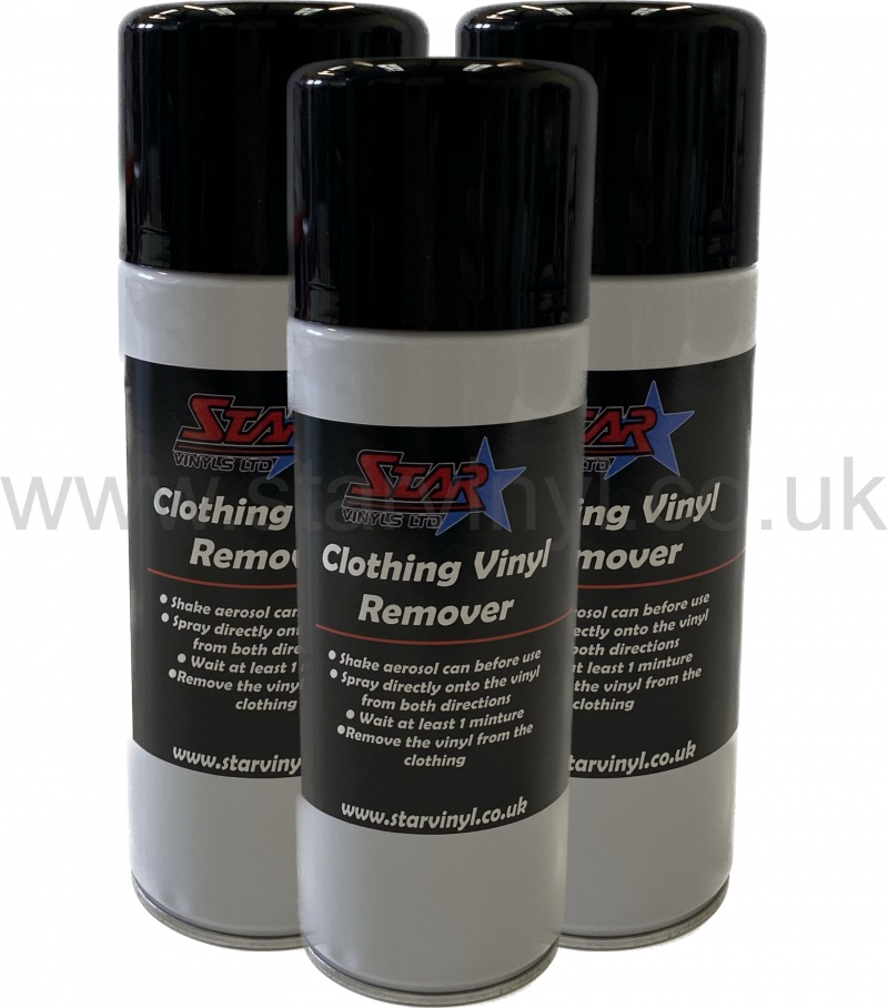 - Starvinyls Ltd Clothing Vinyl Graphics Remover