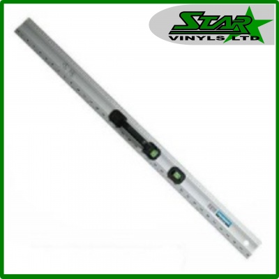 - Starvinyls Ltd Ruler with handle and Level 900mm