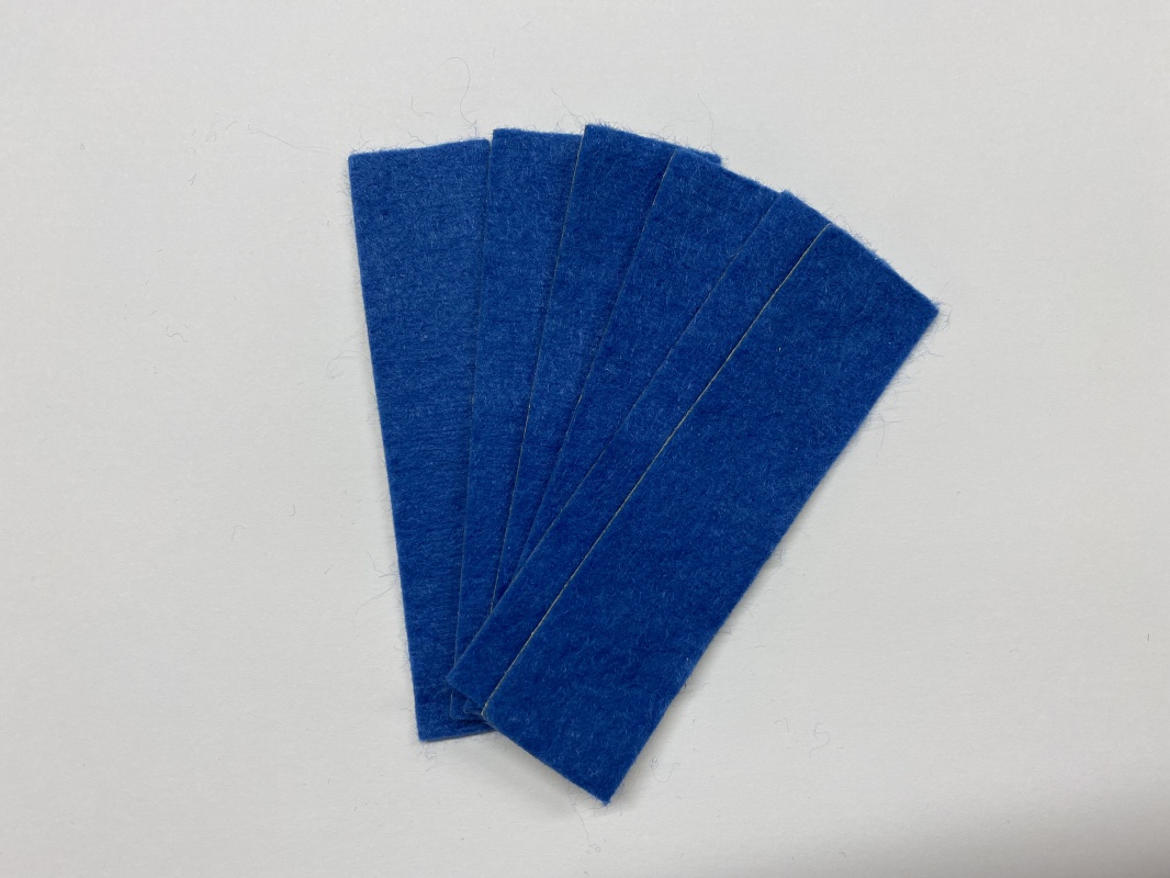- Starvinyls Ltd Star Premium Blue Felt Low Friction