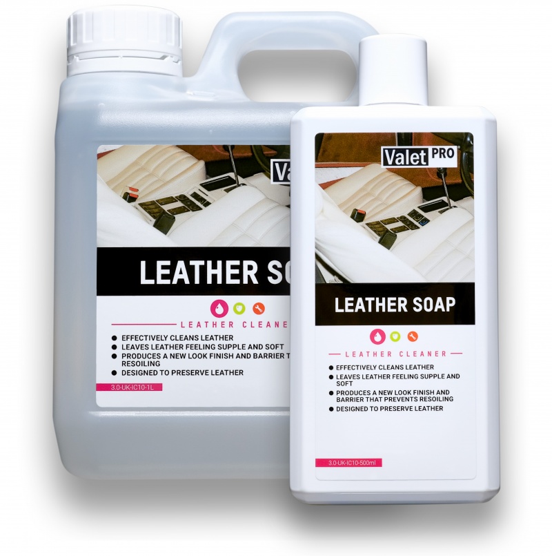 - Starvinyls Ltd Valet PRO Leather Soap