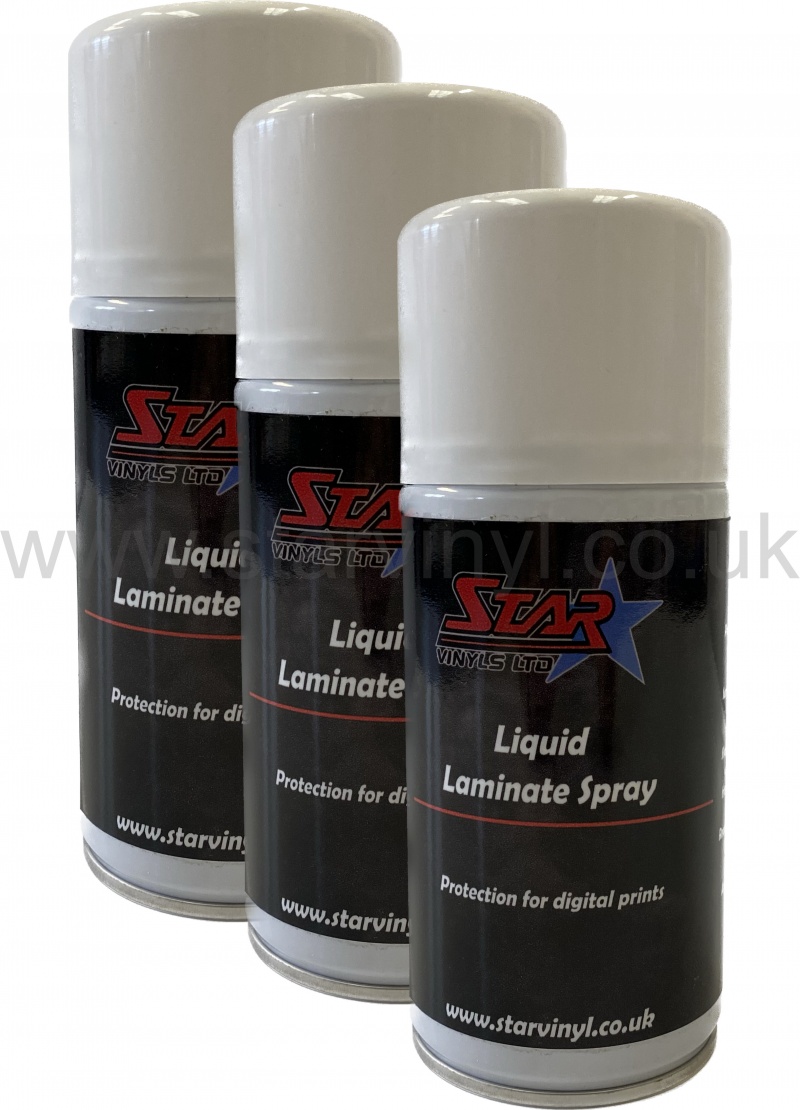 - Starvinyls Ltd Star Liquid Laminate Spray