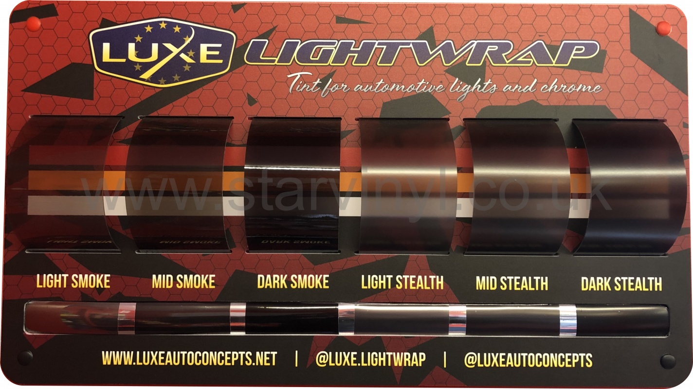 - Starvinyls Ltd Luxe LightWrap Pro Wall Display