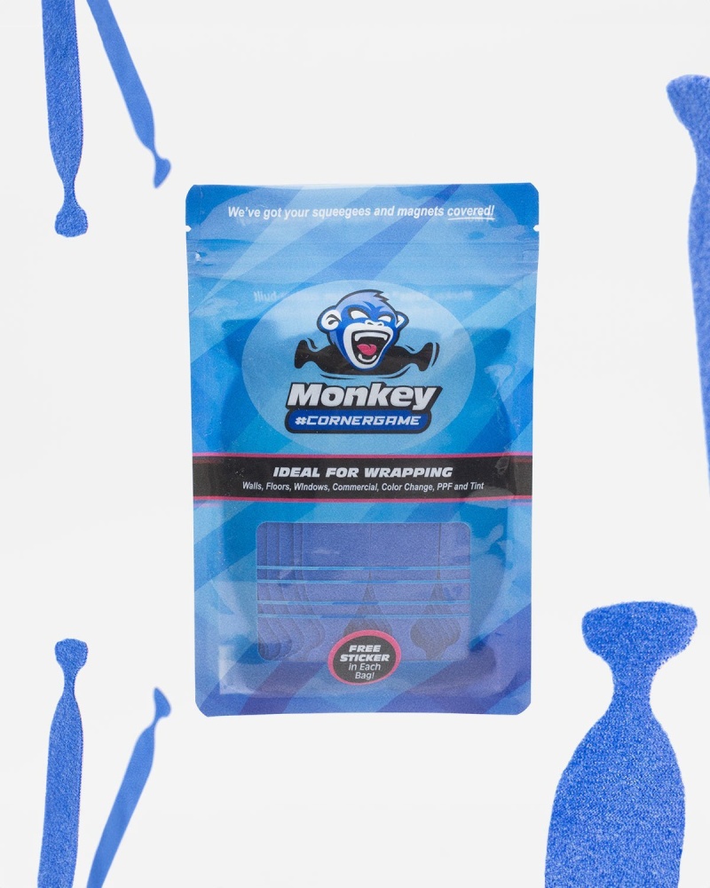 - Starvinyls Ltd Monkey Strips Cornergame Squeegee Felt