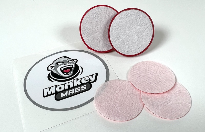 - Starvinyls Ltd Monkey Mags Felt