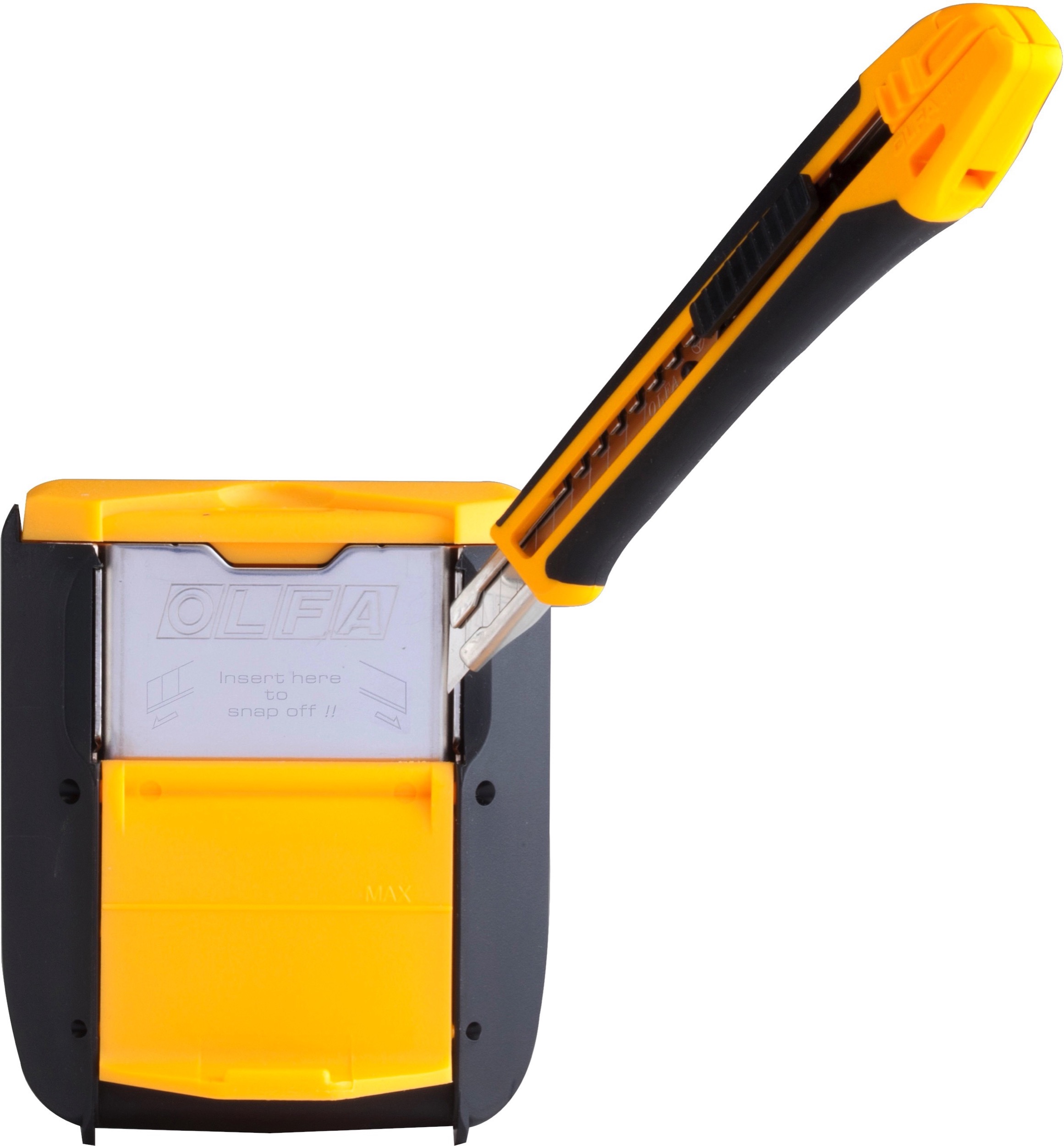 - Starvinyls Ltd OLFA Advanced Blade Disposal Holder