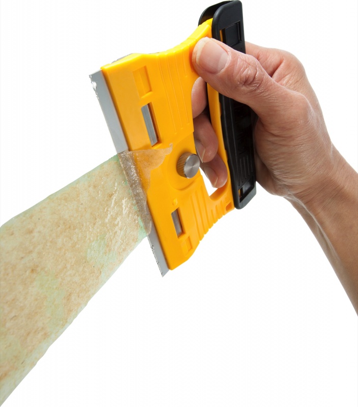 - Starvinyls Ltd OLFA Multi-Grip Wide Glass Scraper