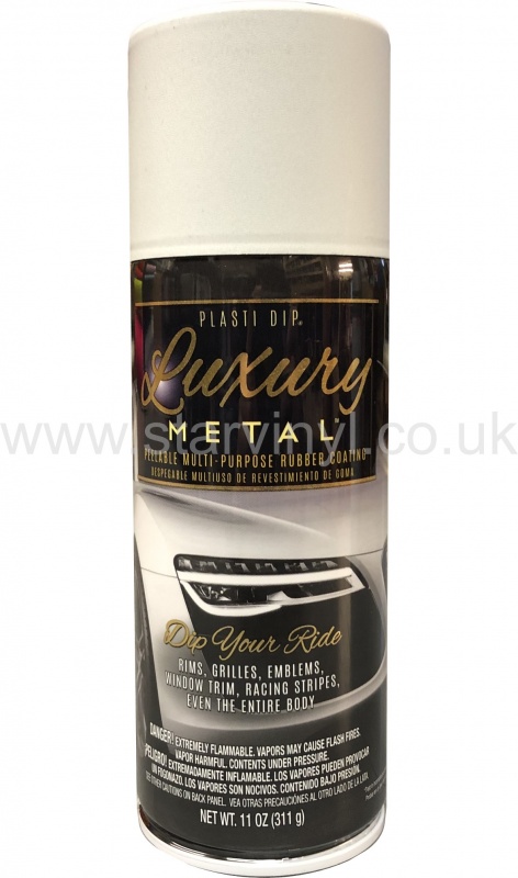 - Starvinyls Ltd Plasti Dip Luxury Metal Aerosol Colours