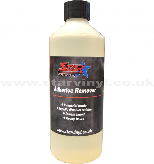 - Starvinyls Ltd Star Vinyl Adhesive Remover