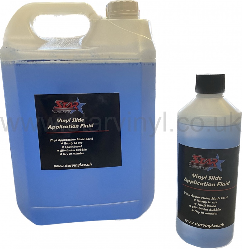 - Starvinyls Ltd Star Vinyl Application Slide