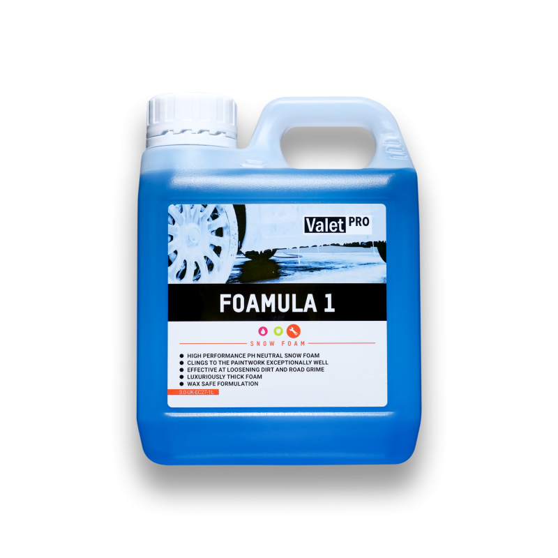 - Starvinyls Ltd Valet PRO Foamula 1