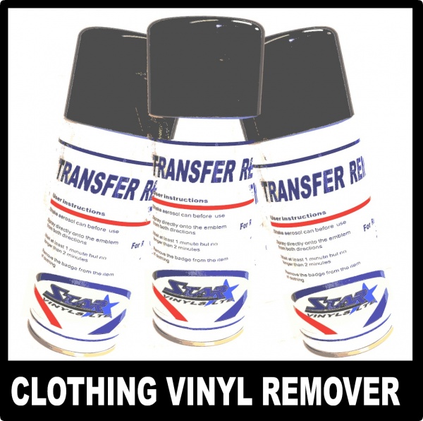 - Starvinyls Ltd Clothing Vinyl Graphics Remover