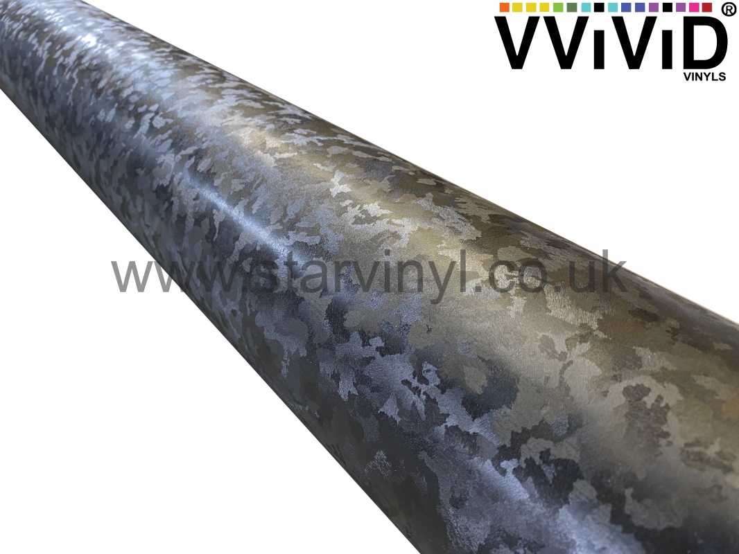 - Starvinyls Ltd VViViD+ Black Forged Carbon